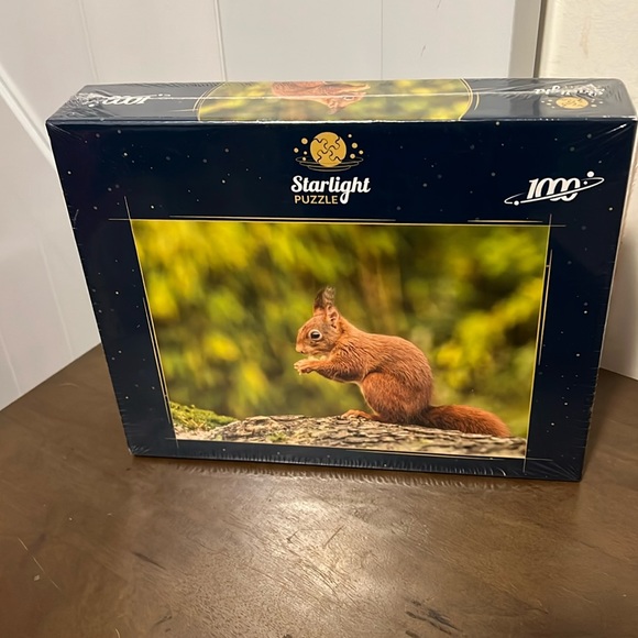 Starlight | Games | Starlight 00 Piece Jigsaw Puzzle Squirrel Photo ...